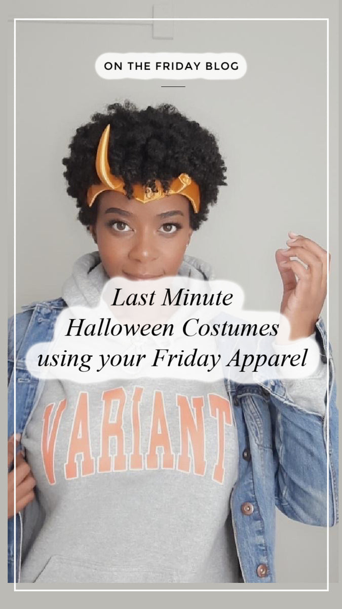 Halloween Costumes using Friday Apparel Statement Shirts Fan Fashion