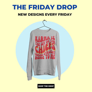 Friday Apparel Fashion for Fans Clothing and Home Goods
