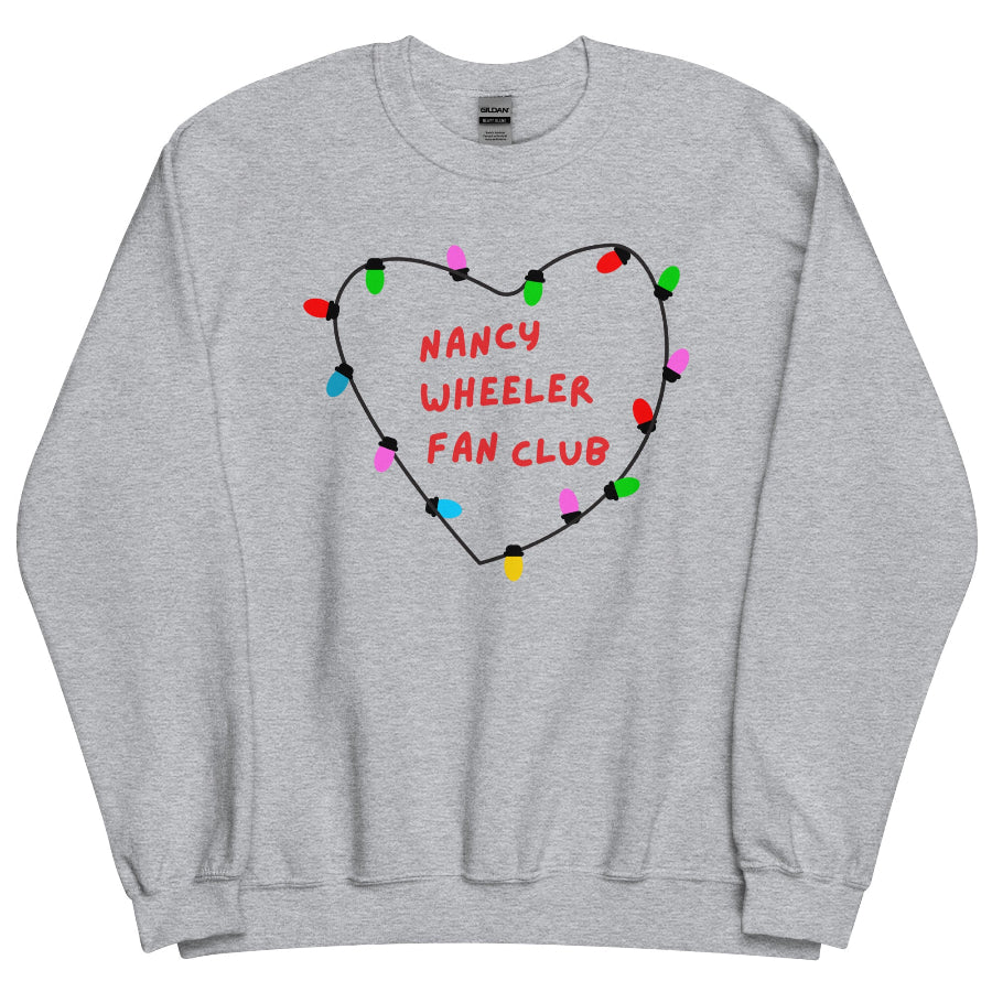 Custom Fan Club Sweatshirt – Christmas Lights Unisex Crewneck – Friday ...